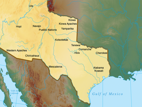 "The Border Crossed Us" - myText CNM