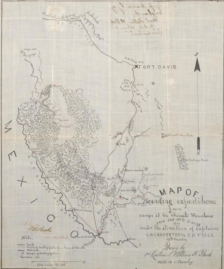 "Apache Wars" & The Border - myText CNM
