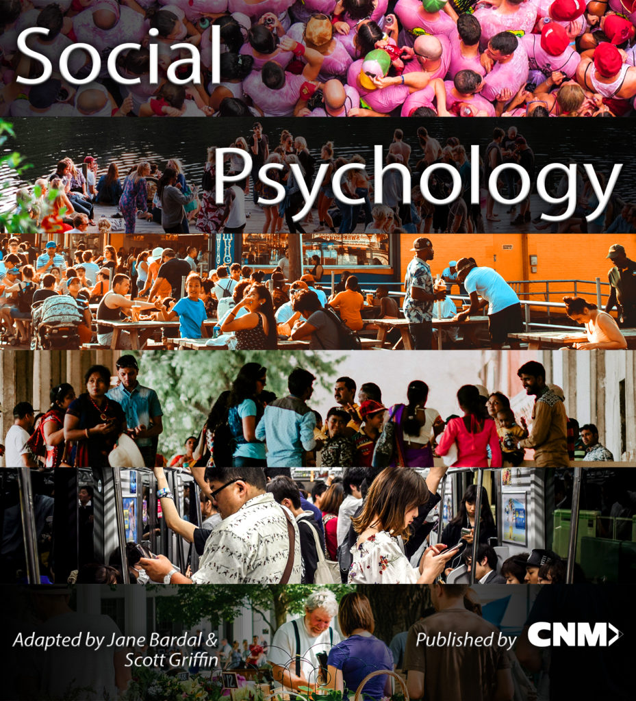 Social Psychology - myText CNM Social Psychology - myText CNM